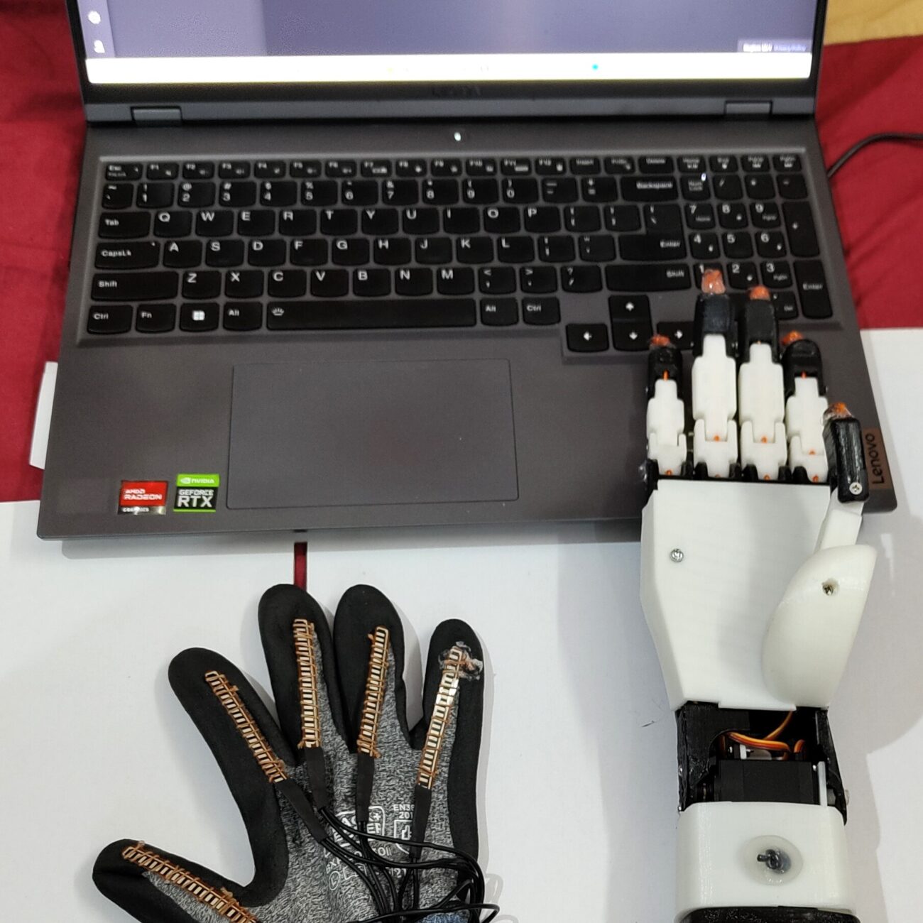 7DOF Robotic ARM - Innovatios Technology