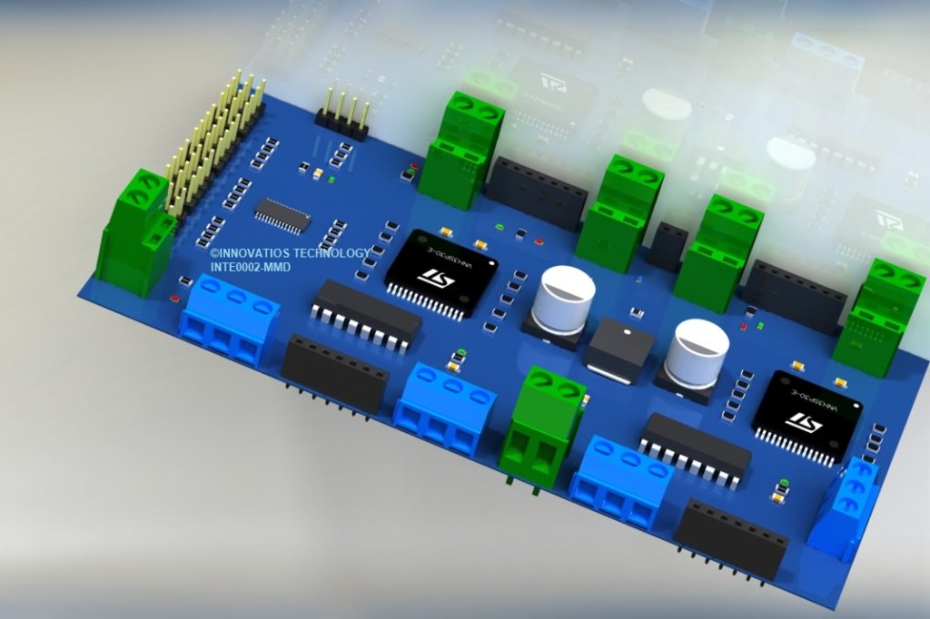 Master Motor Driver-MMD - Innovatios Technology