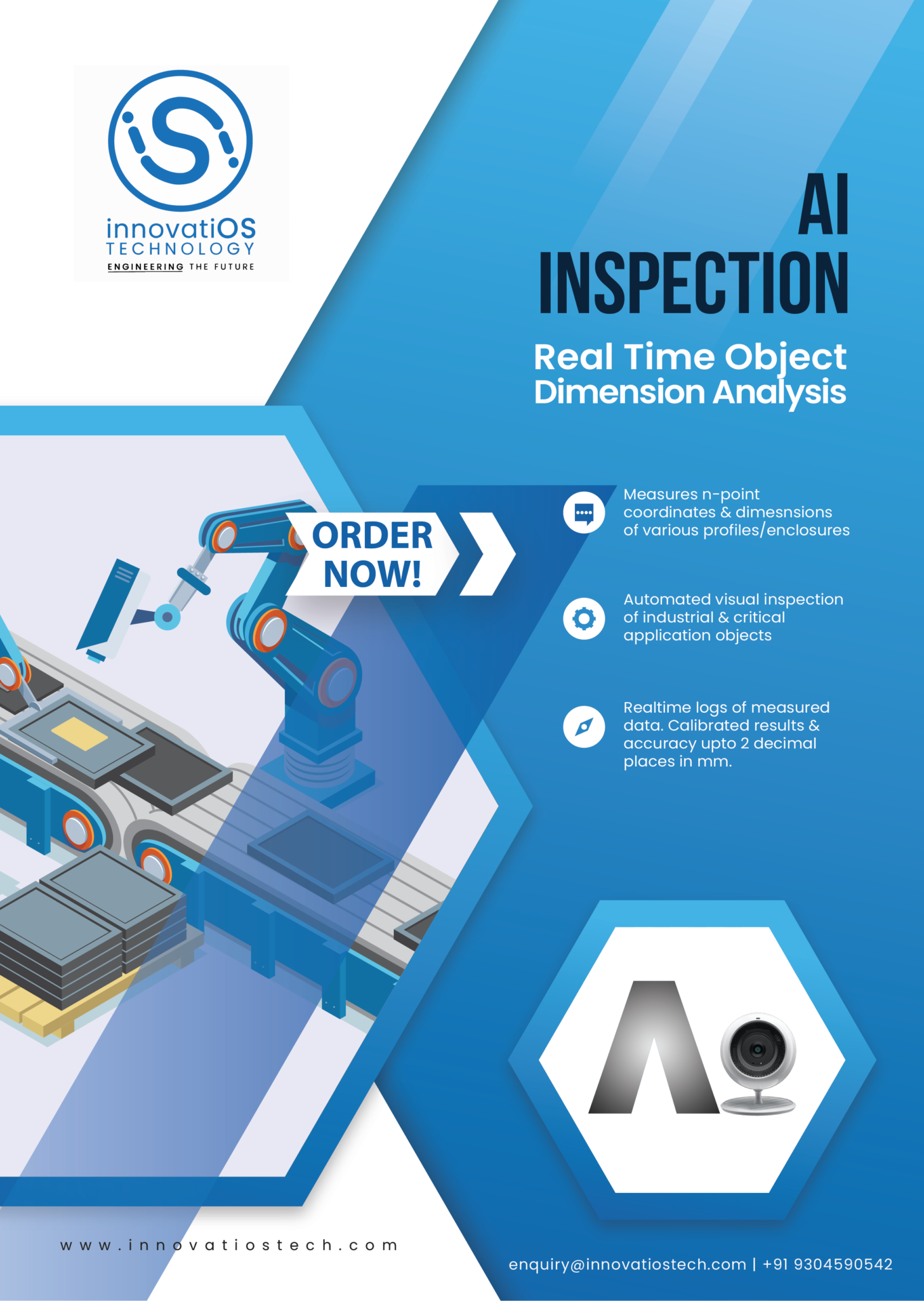 Object Dimension Detector | Raspberry Pi | Python | OpenCV | Camera ...