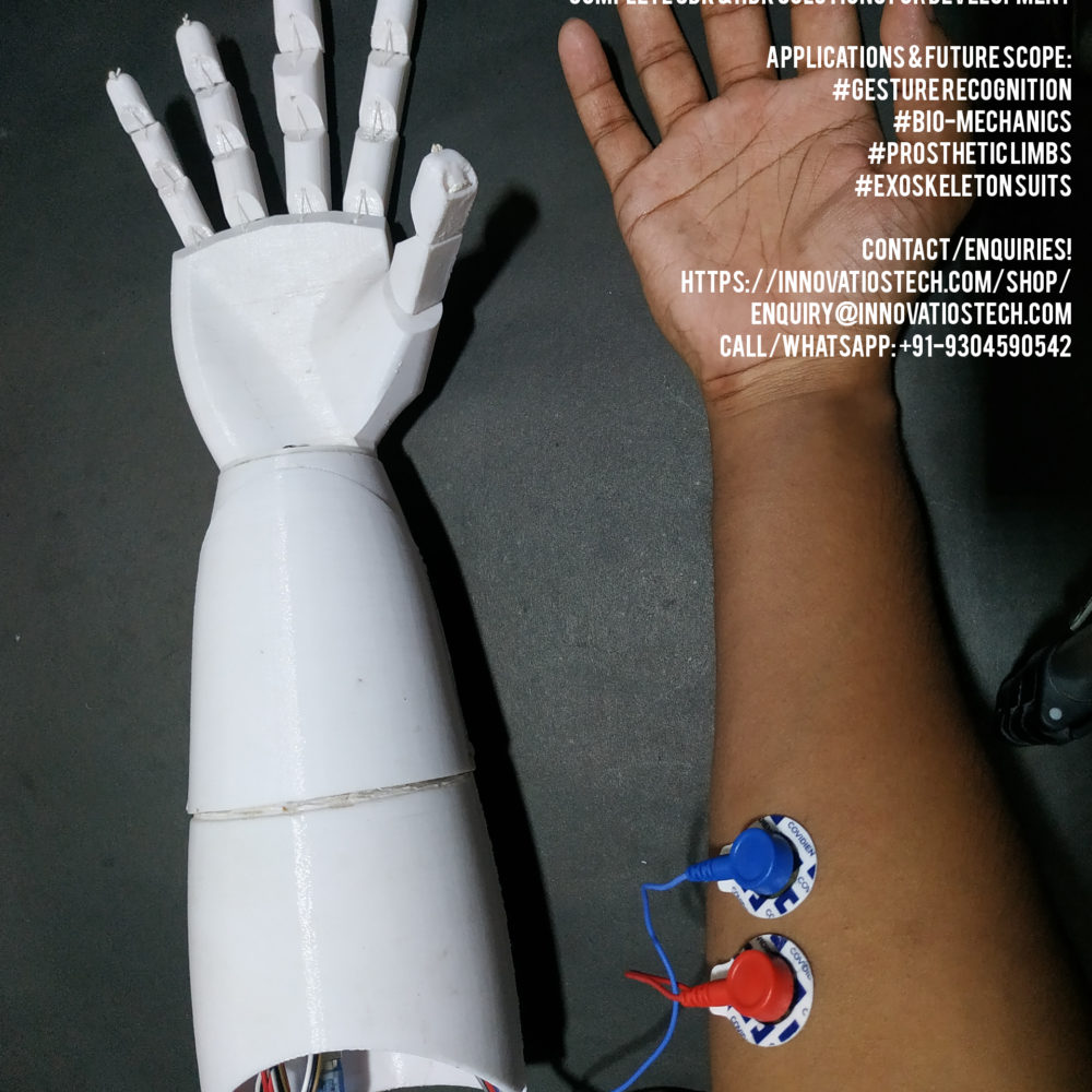 EMG Kit & 7DOF Robotic Arms - Innovatios Technology